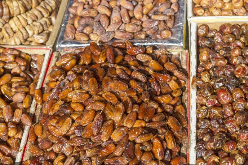 Dates on a Market in Morocco Stock Photo - Image of dessert, date: 37652664