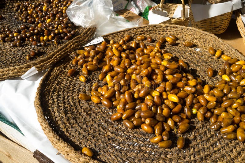 Dates in a market stock photo. Image of ripe, ingredient - 35033100