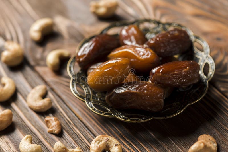 Dates Metal Plate. High Quality Photo Stock Image - Image of arab ...