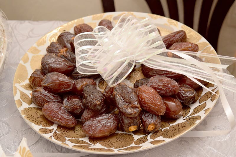 Dates of Moroccan Customs in Reception of Guests. Presented at the ...