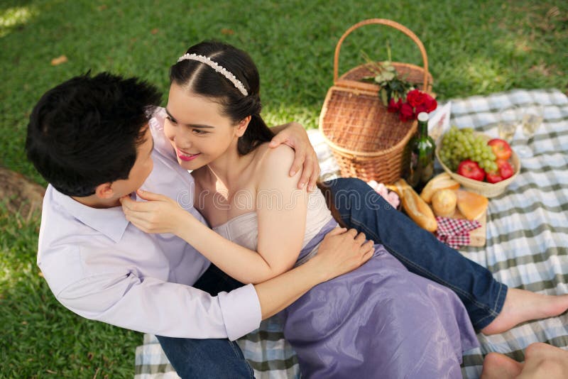 Dates outdoors stock photo. Image of summer, flirting - 55240748