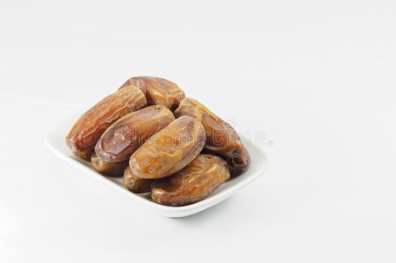 Dates on the Plate stock image. Image of protein, culture - 72582281