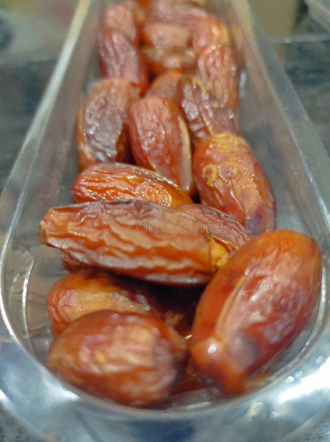 Dates are Rich in Vitamins, Minerals and Fiber Stock Photo - Image of ...