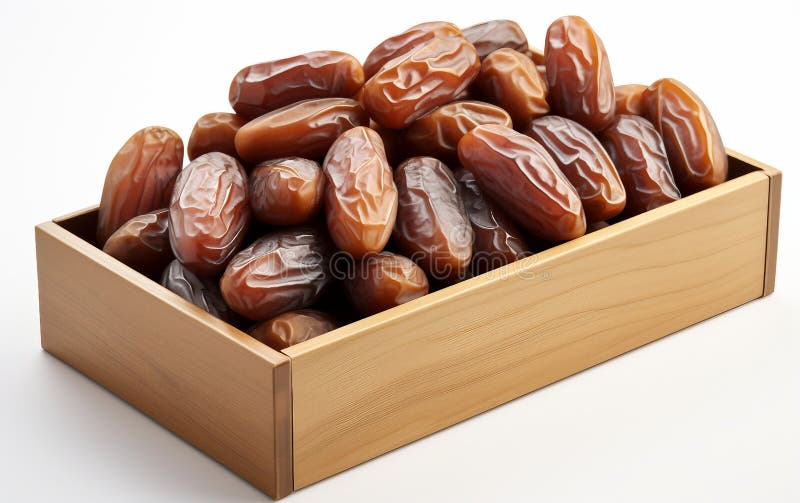 Dates Set on Transparent Background -Generative Ai Stock Illustration ...