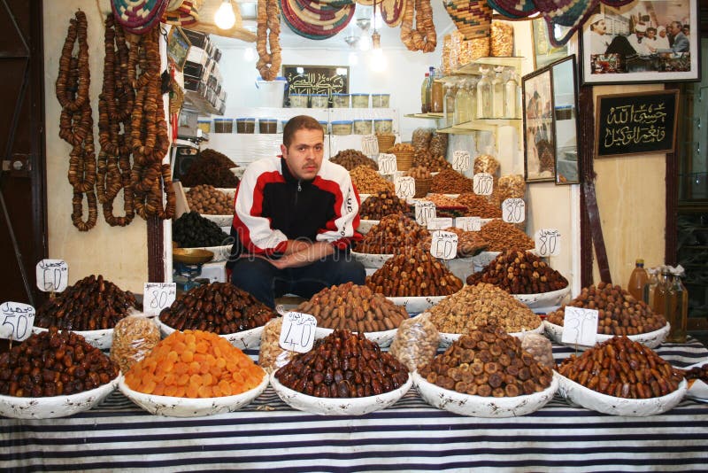 Dates shop editorial photo. Image of typical, unesco - 14694146