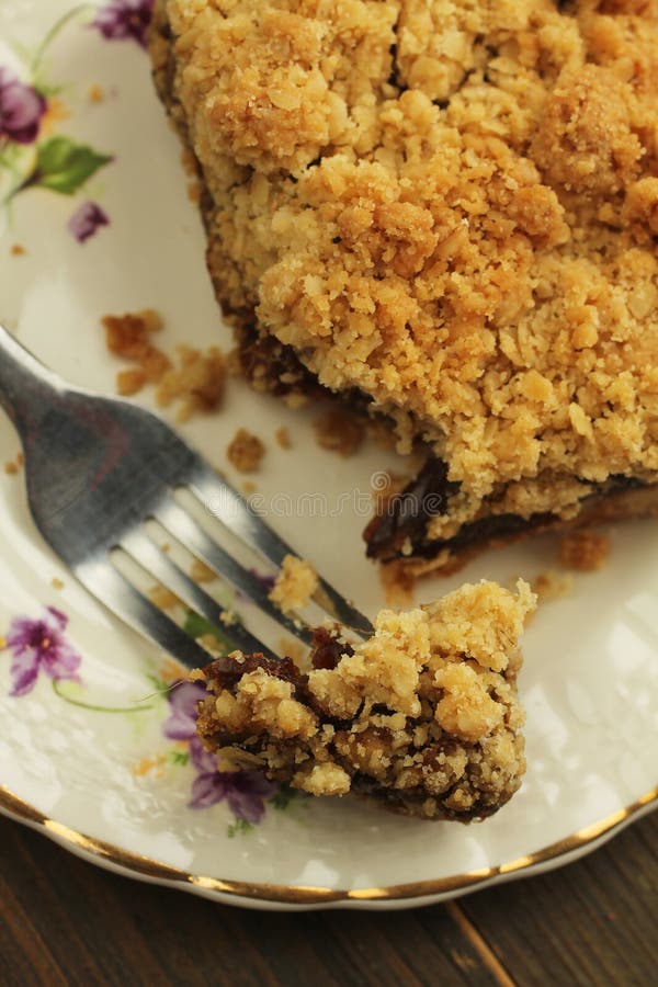 Dates square stock photo. Image of fork, flower, pastry - 30871116