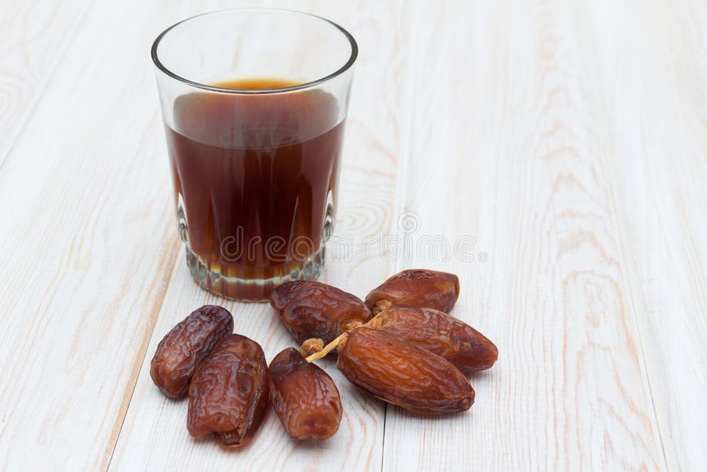 Dates and tea stock image. Image of iftar, middle, islamic - 42487997
