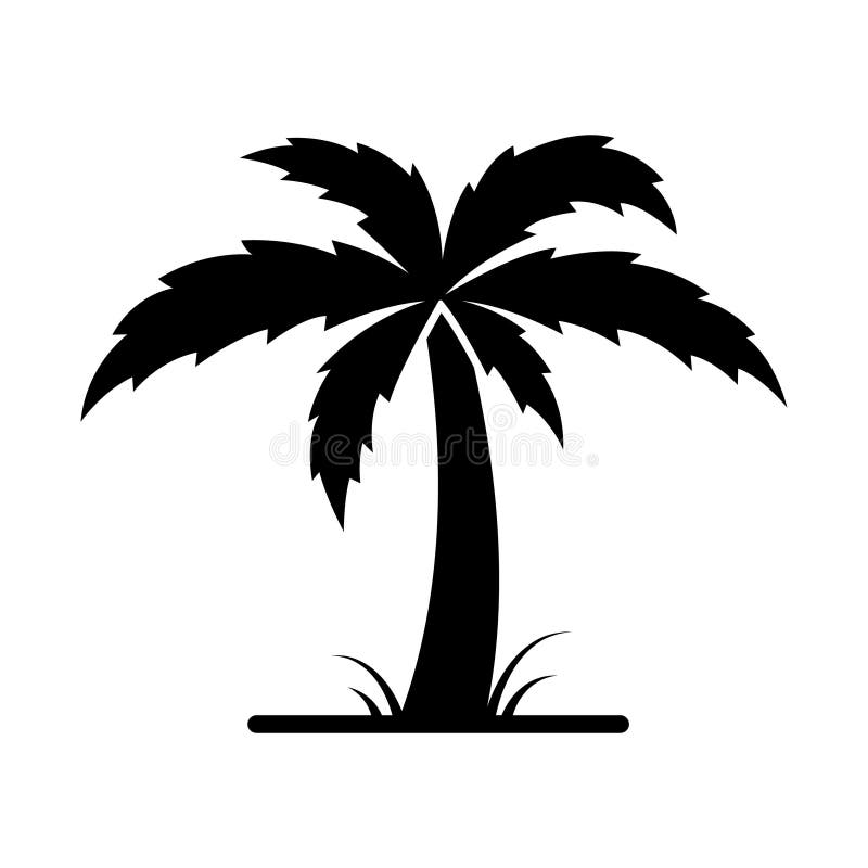 Dates Tree Logo Template Vector Symbol Design Stock Vector ...