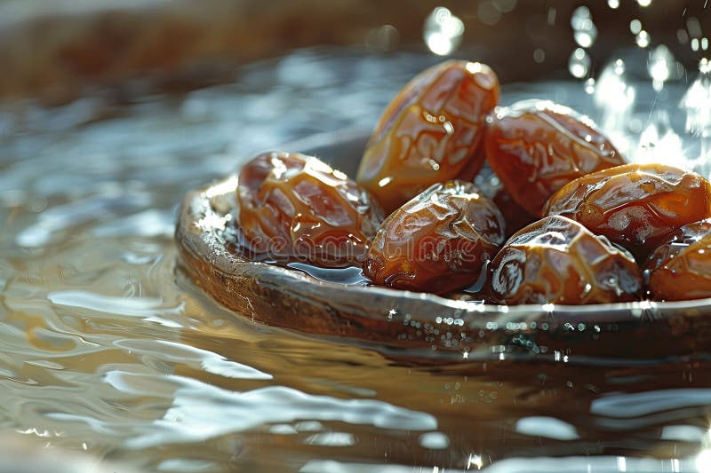 Dates and water stock photo. Image of fresh, fried, coke - 371006908