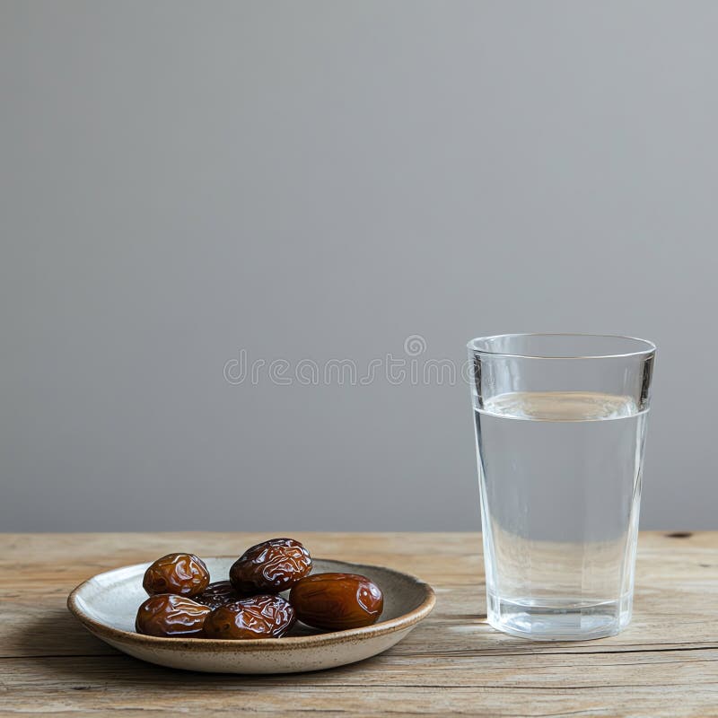Dates and Water: Refreshing Break, Simple Hydration, Health Benefits ...