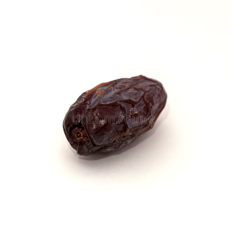 Dates on a White Background Stock Image - Image of delicious, healthy ...