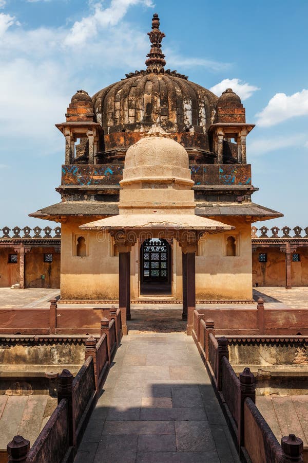 Datia Palace in Madhya Pradesh, India Stock Photo - Image of palace ...