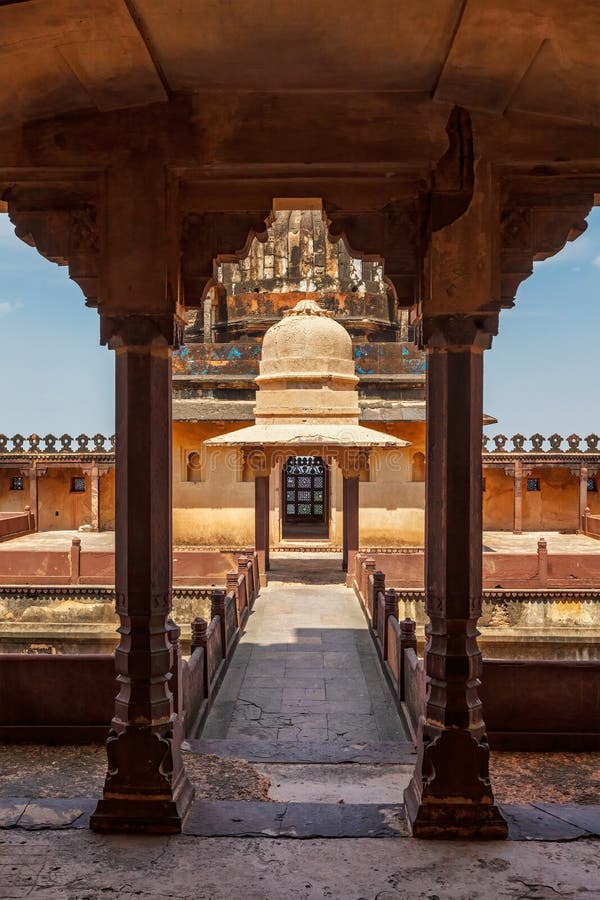 Datia Palace in Madhya Pradesh, India Stock Image - Image of ...