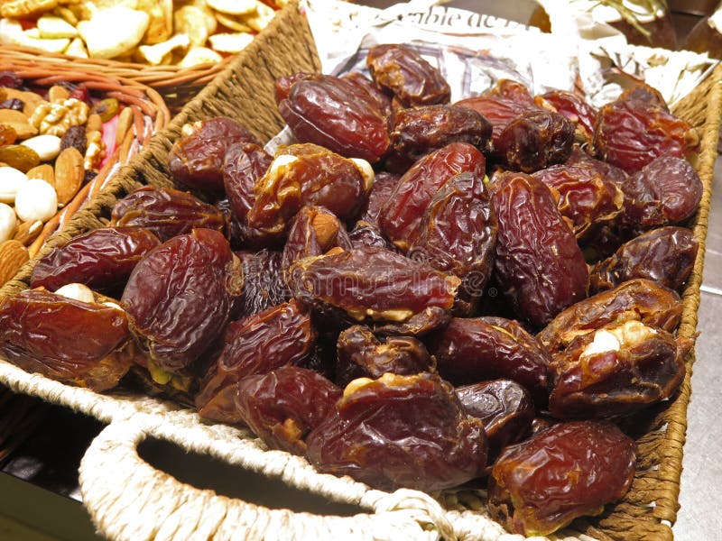Datiles stock photo. Image of carbohydrate, diet, delicious - 69268810