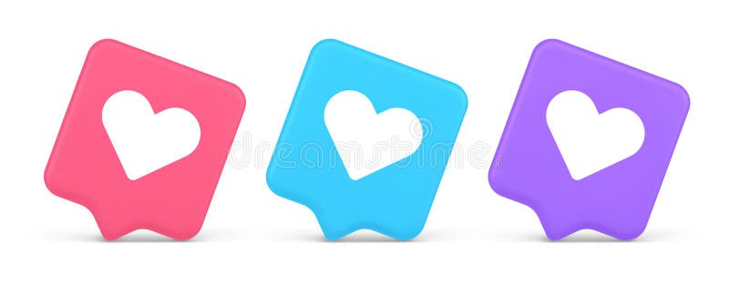 Dating Application Mobile Interface Button with Heart Social Network ...