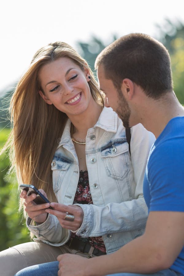 Dating couples stock photo. Image of looking, couple - 41365472