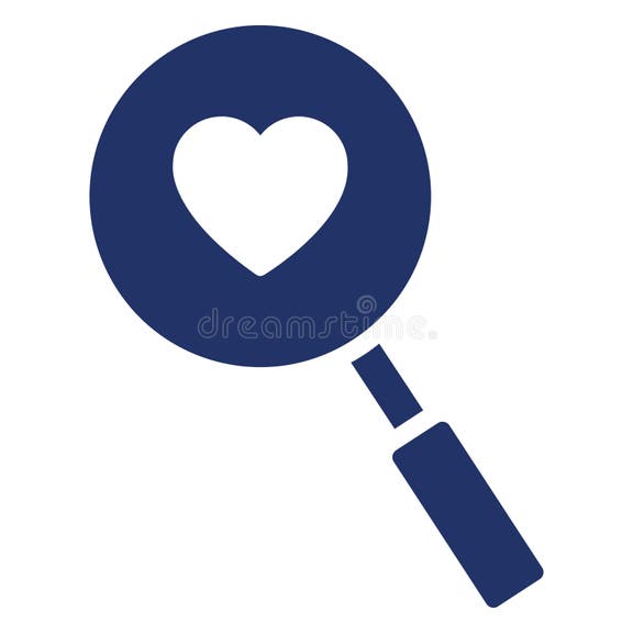 Dating, Find Partner,Isolated Vector Icon Which Can Easily Modify or ...