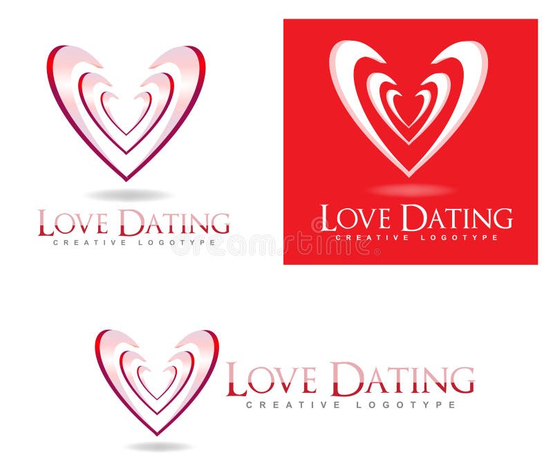 Dating Logo Stock Illustrations – 10,937 Dating Logo Stock ...