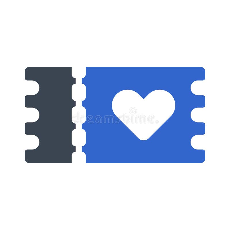 Ticket Icon, Gray Monochrome Style Stock Vector - Illustration of ...