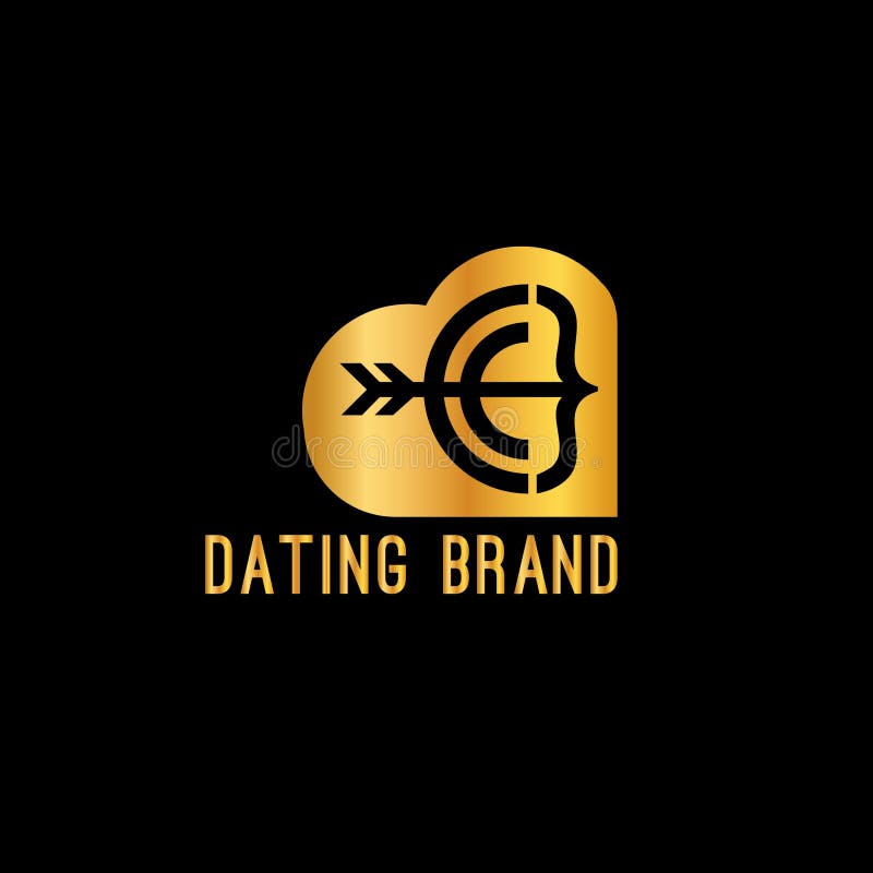 Dating Vector Logo Design Template Stock Vector - Illustration of ...