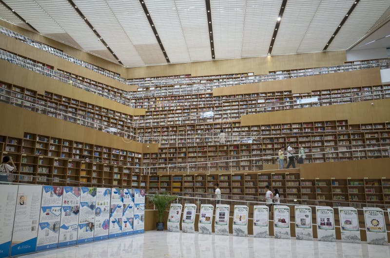 Datong Library editorial photo. Image of director, america - 178278566