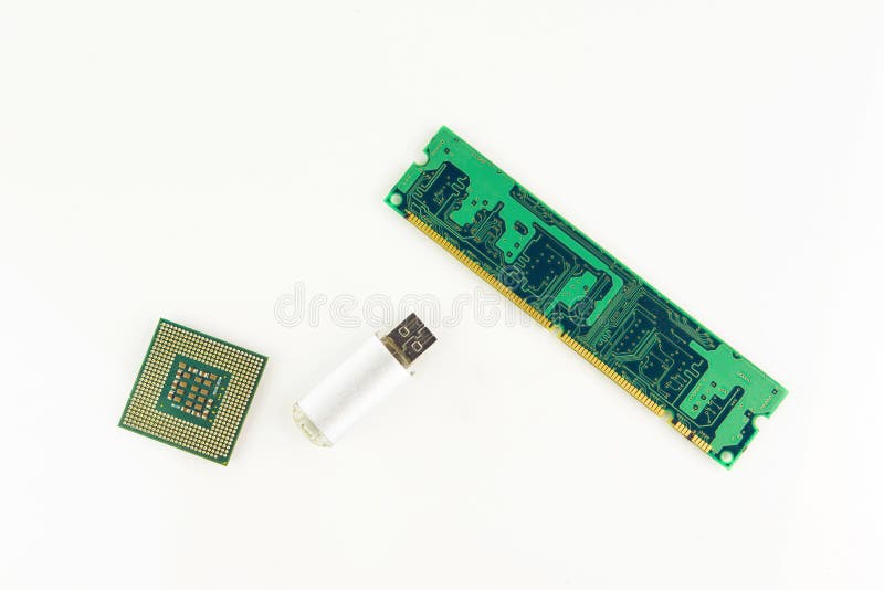 Dator RAM Memory Chip arkivfoto. Bild av tilltr - 97459222