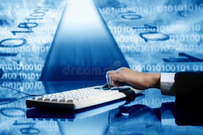 Datos De Entrada De Información Foto de archivo - Imagen de extracto ...