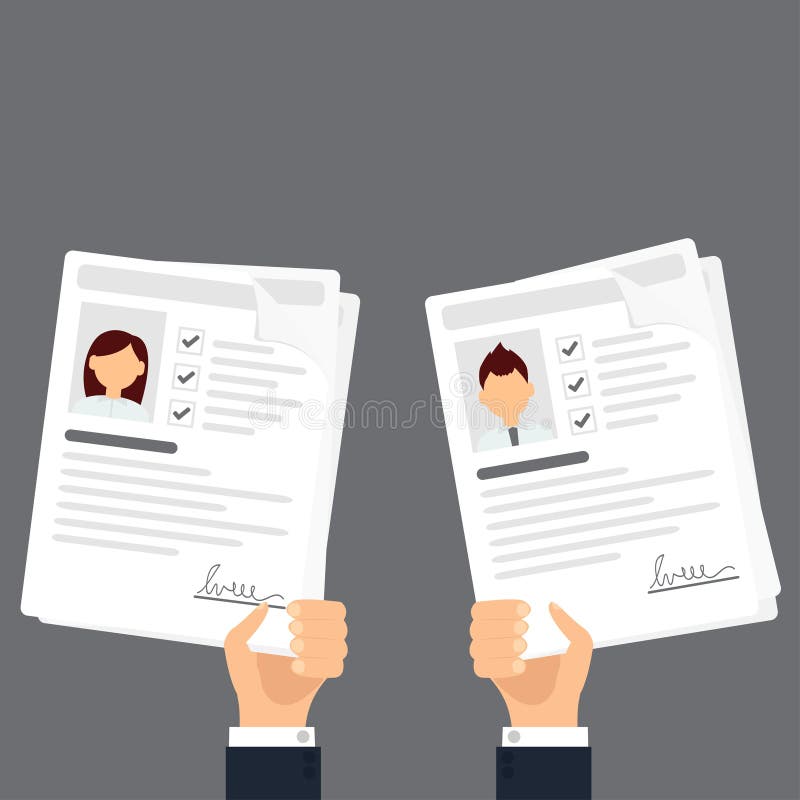 Símbolo De Información Personal, Datos De Usuario O Tarjeta De Perfil ...