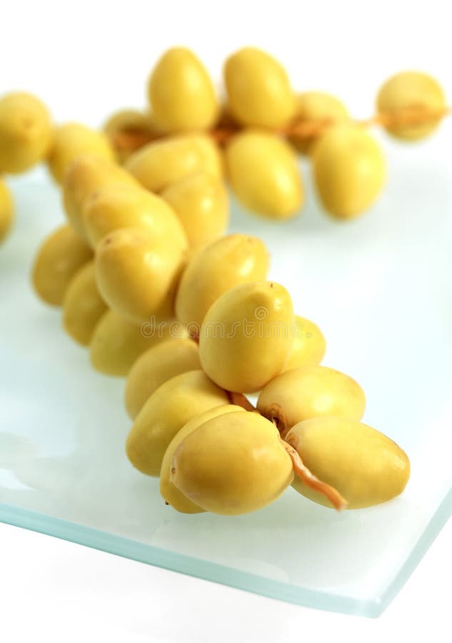 DATTE FRAICHE stock photo. Image of food, phoenix, studio - 172800942