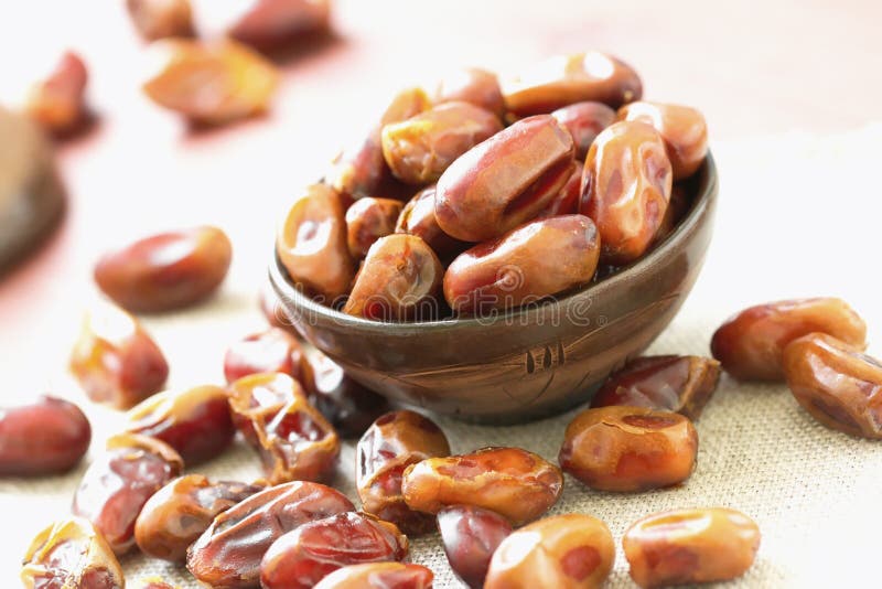 Datteln stock photo. Image of food, dried, datteln, fruit - 50049216