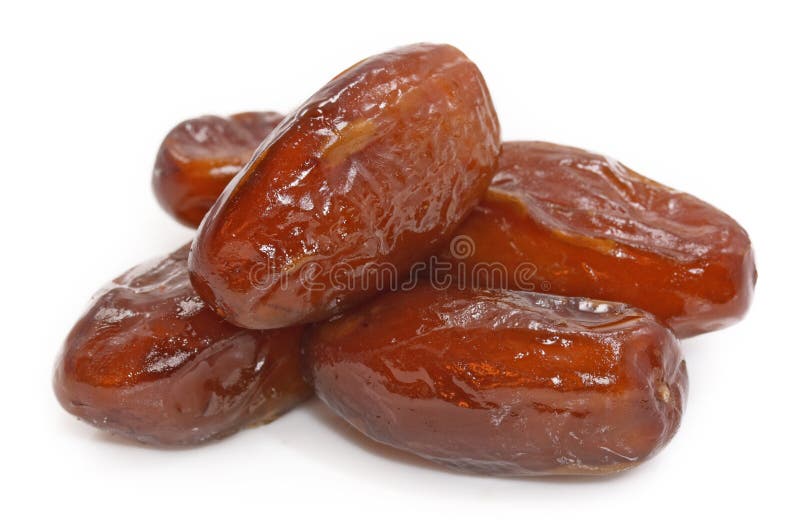 Datteri secchi immagine stock. Immagine di marrone, sfondo - 3813869