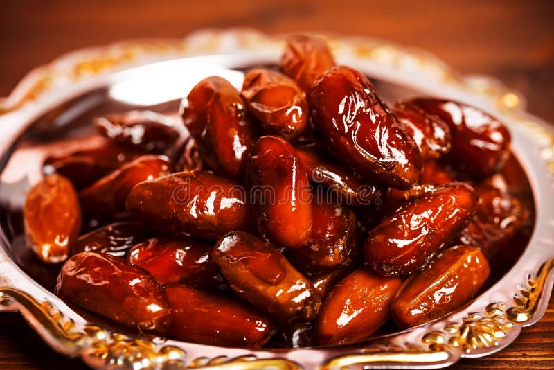 Datteri secchi fotografia stock. Immagine di vegetariano - 28495226