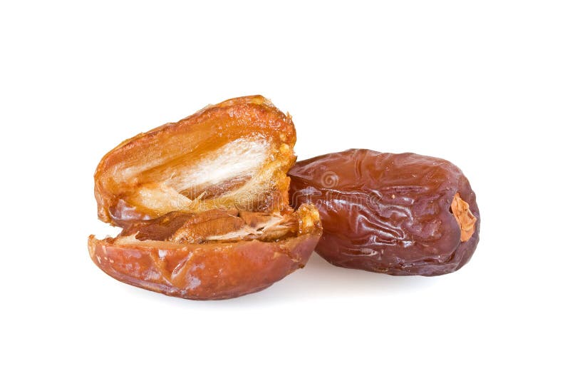 Datteri secchi immagine stock. Immagine di intero, marrone - 8035723