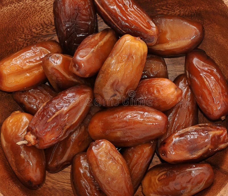 Macro dei datteri secchi immagine stock. Immagine di consumo - 18362151