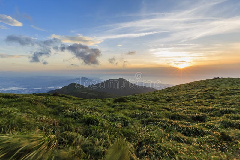 Datun mountain stock image. Image of datun, taiwan, mountain - 48960235