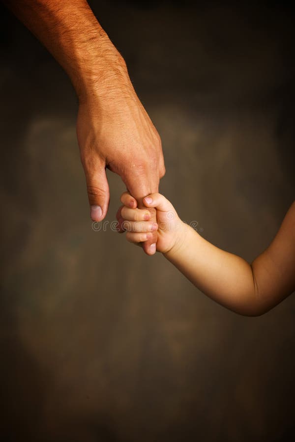 Daughter and father stock image. Image of protection, life - 6408333