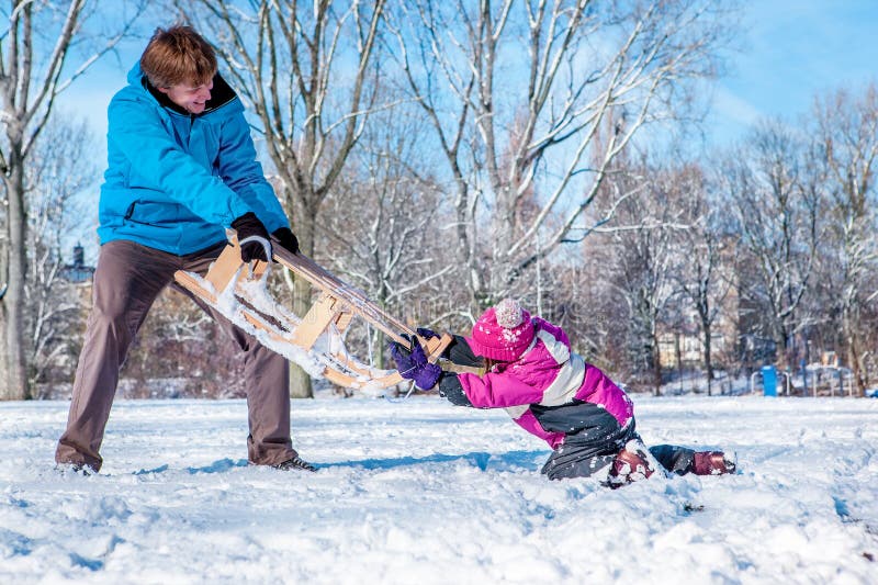 Daughter and father stock photo. Image of heavy, nature - 31522816