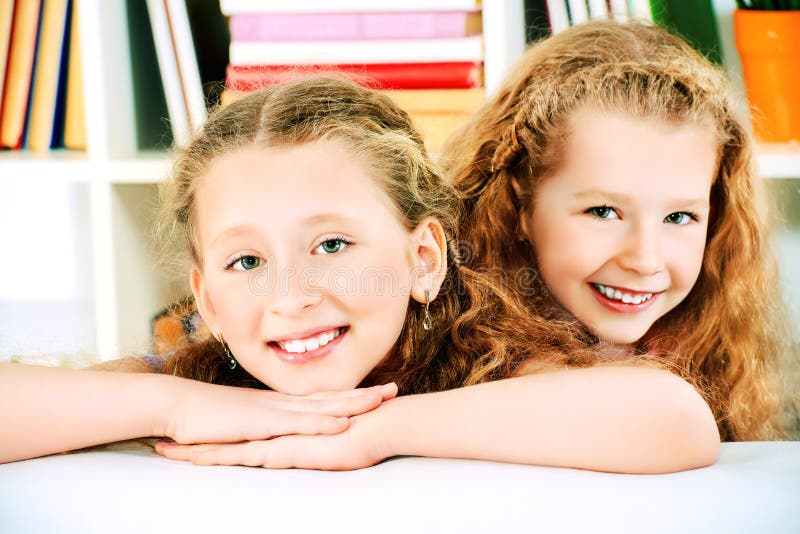 Daughters stock photo. Image of modern, girls, childhood - 42801714