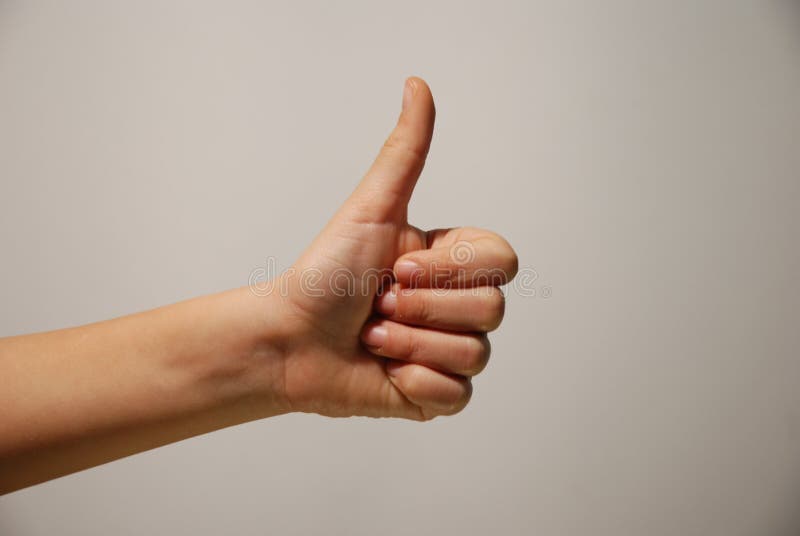 Wie Symbol Hohe Applikation Des Daumens, Vektor Illustratio Vektor ...