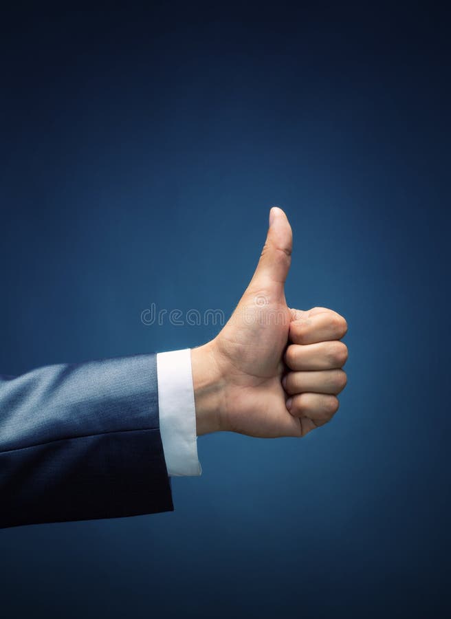 Daumen oben. Wie stockbild. Bild von geschäft, wählen - 32868979