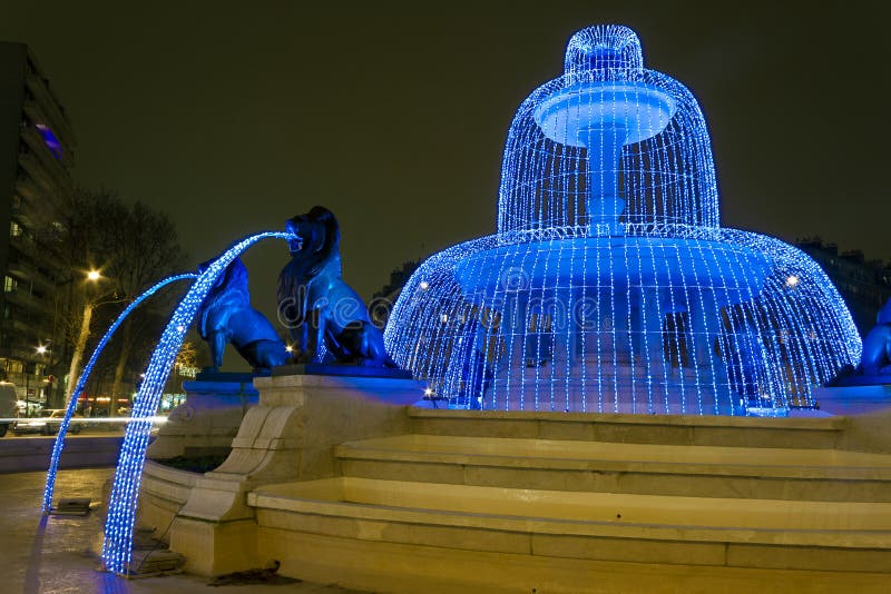 Daumesnil square, Paris stock photo. Image of france - 29047322