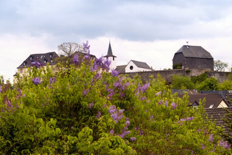 Daun in the Eifel stock photo. Image of idyllic, daun - 39747278