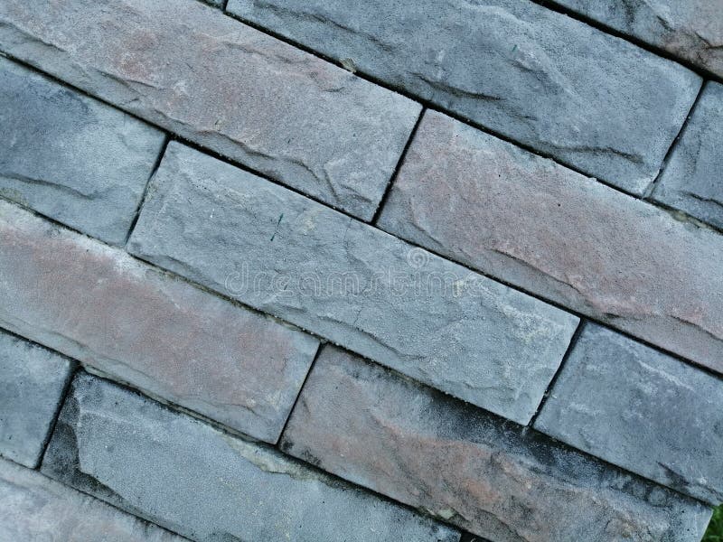 Rock Brick on Wall for Background Stock Photo - Image of wall, brick ...