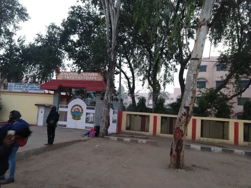 DAV School Education Department for Student Editorial Image - Image of ...