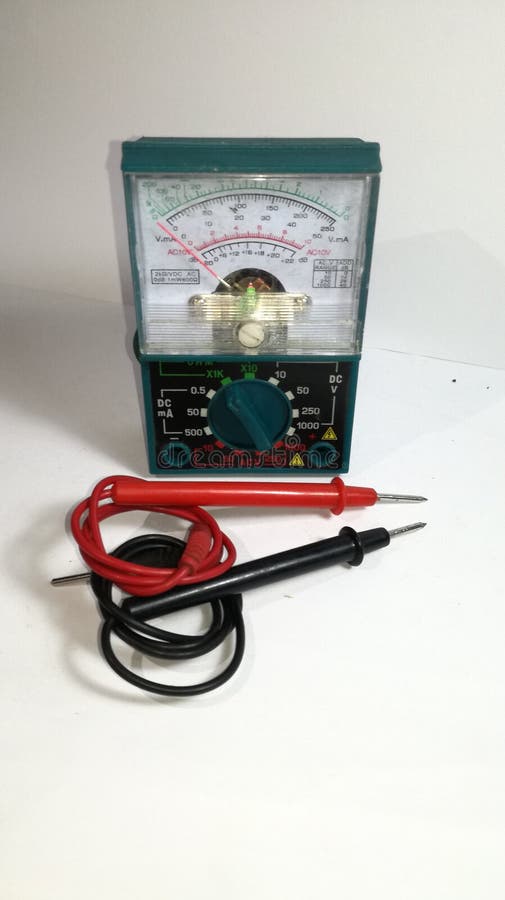 The Taster Electrical Tool in the Room with White Background Stock ...