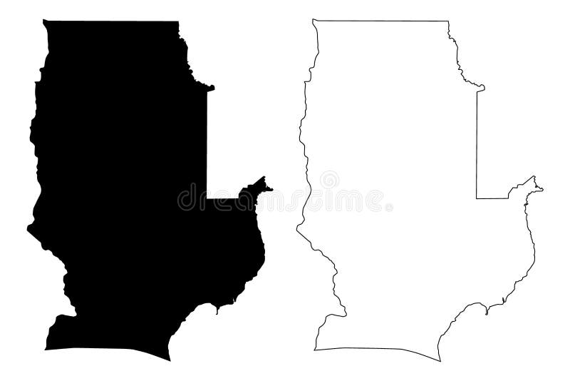 Davao City Republic of the Philippines, Davao Region Map Vector ...