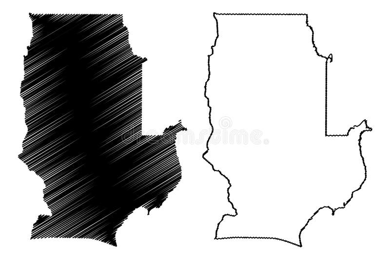 Davao City Republic of the Philippines, Davao Region Map Vector ...