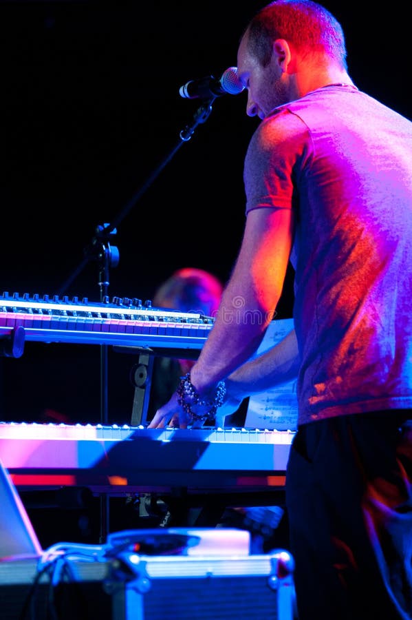 Dave Appelbaum editorial photo. Image of music, performer - 20911686