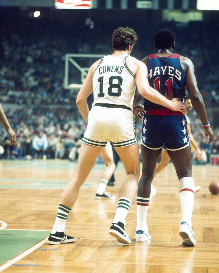 Dave cowens imagen de archivo editorial. Imagen de centro - 181118684