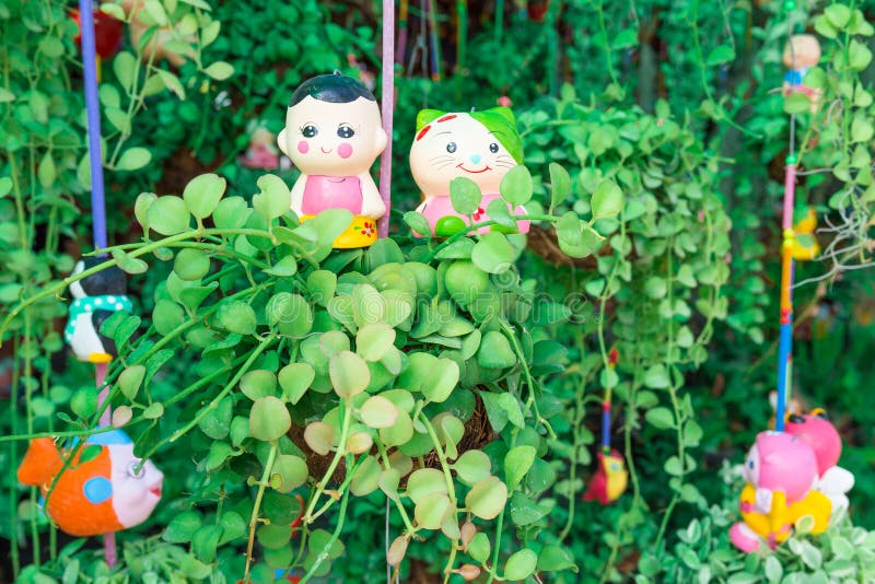 Dolls Hanging from the Trees at the Island of the Dolls in Mexico Stock ...